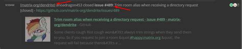 Linkify Github Notifications · Issue 239 · Matrix Orggo Neb · Github