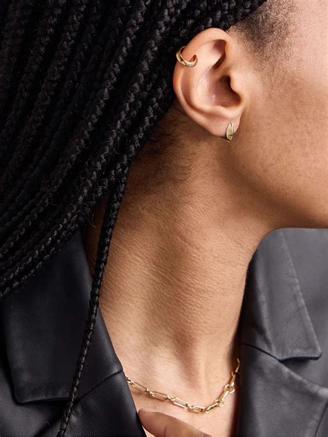 Loren Stewart Dōmo 14 Karat Gold Ear Cuff Net A Porter