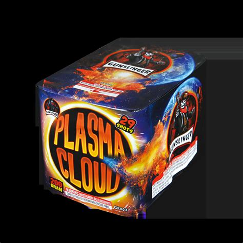 PLASMA CLOUD Barefoot Village Fireworks