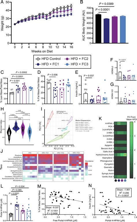 A Gut Microbial Metabolite Of Dietary Polyphenols Reverses Obesity
