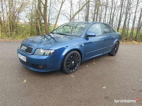 Audi A4 B6 S Line 18t Bg Rok 2004 Zwoleń Sprzedajemypl