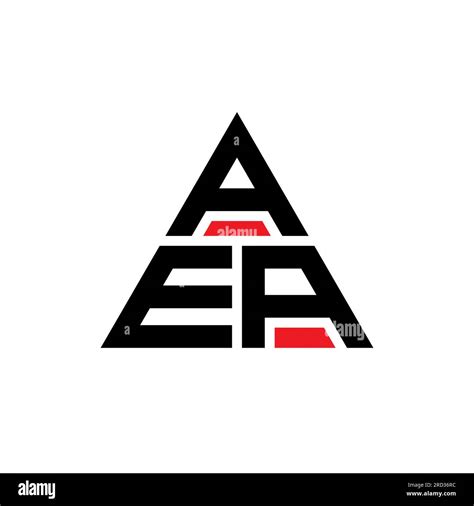 Aea Triangle Letter Logo Design With Triangle Shape Aea Triangle Logo Design Monogram Aea
