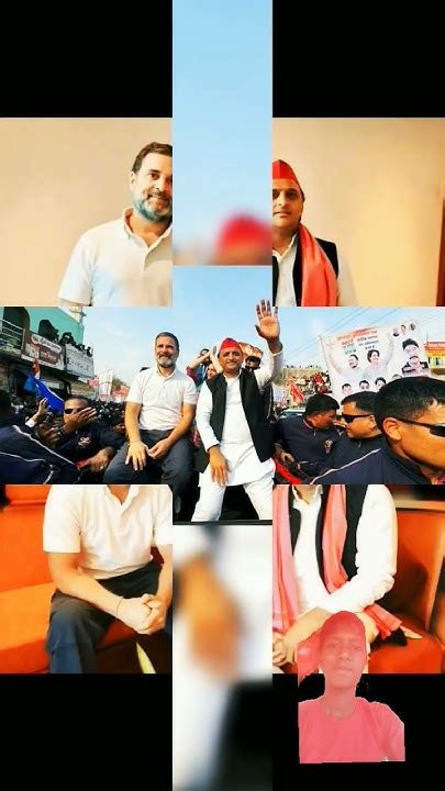 राहुल गांधी और अखिलेश Rahulgandhi Viralvideos Samajwadiparty