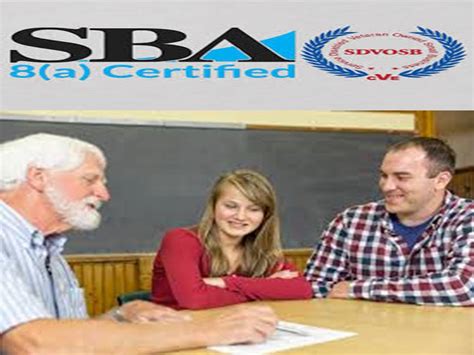Advantages Of 8a Certification Program
