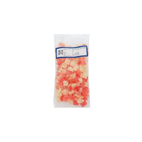 Fruit Cubes Natural 100g Looters