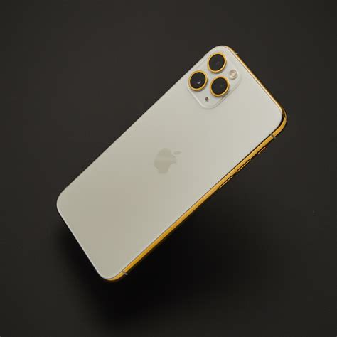 24K iPhone 11 Pro // Unlocked // White (64 GB) - De Billas Luxury ...