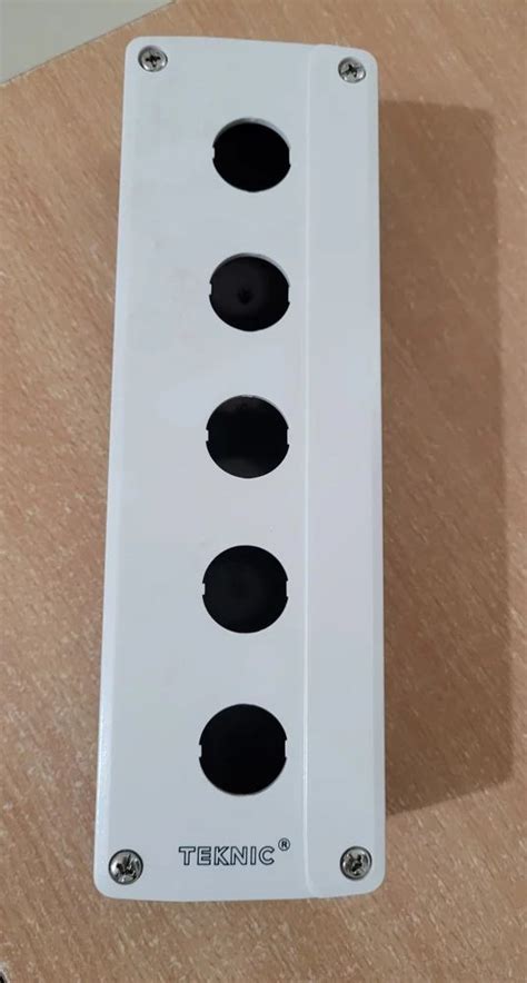 Teknic 5 Way Push Button Box Ip 65 At ₹ 695 Piece Push Button Box In Coimbatore Id