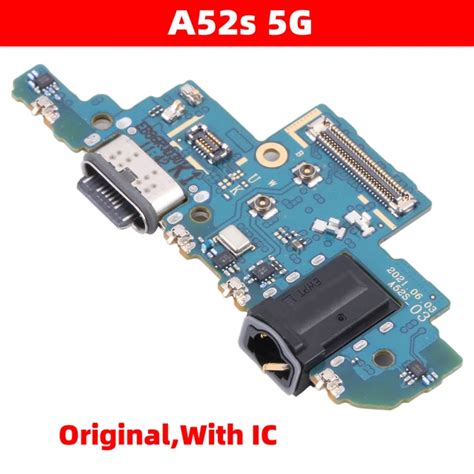 Original With Ic For Samsung Galaxy A52s 5g Sm A528 Usb 58 Off