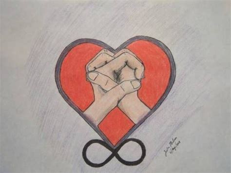 Dibujos De Corazones Hechos A Lápiz Para Descargar En 2020 Dibujos De