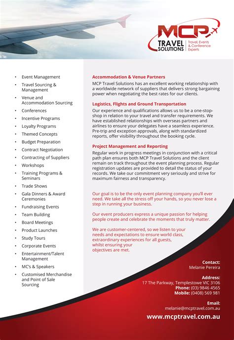 Mcp Travel Solutions Pdf