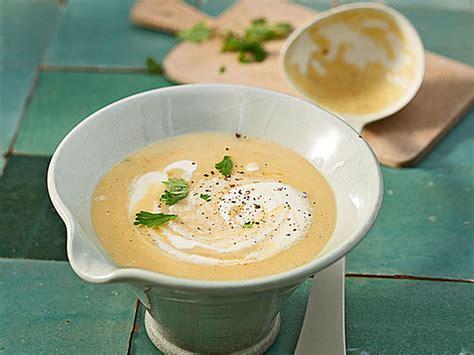 Topinambur Curry Suppe Kochen Gut Kochengut De