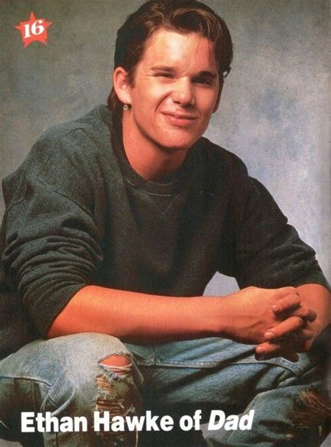 Ethan Hawke Ethan Hawke Dead Poets Society Ethan