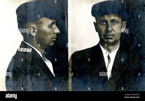 Photograph Of Harry Johnston Bureau Of Prisons Inmate Case Files