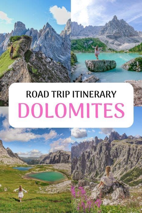 Dolomites Road Trip Itinerary One Week Of Dreamy Lakes Mountains Artofit
