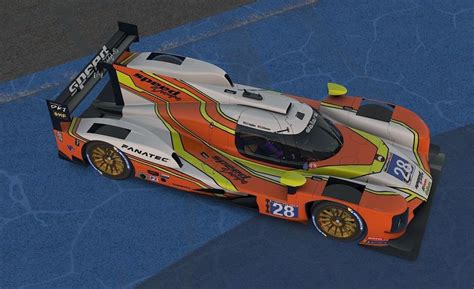 Speed Designs Lmp2 Imsa By David K J Trading Paints