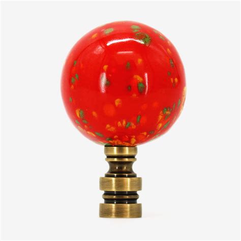 PCL74 BA3 AB Tropical Paradise Finial Showcase