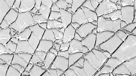 Cracked Glass Overlay