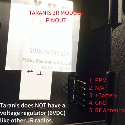 Diy Hisky Ht8 External Tx Module Jr For V922 And Taranis Tx Rc Groups