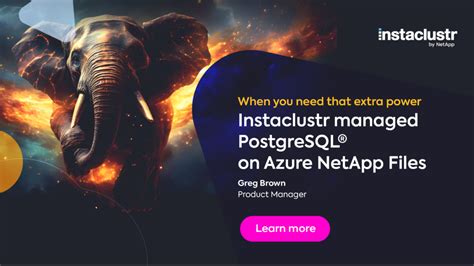 Instaclustr Managed Postgresql On Azure Netapp Files