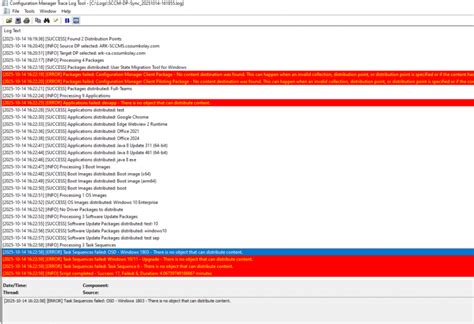 Sccm Distribution Point Content Sync Made Easy With Powershell Mert Efe Kanlikilic