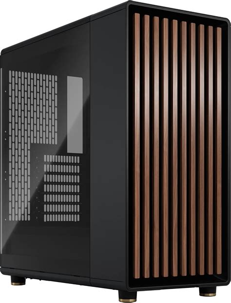 Fractal Design North Charcoal Black Tempered Glass Dark Frontale In