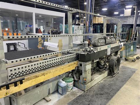 Bavelloni Pr88 Edging Machine Sold Glass Machinery Direct