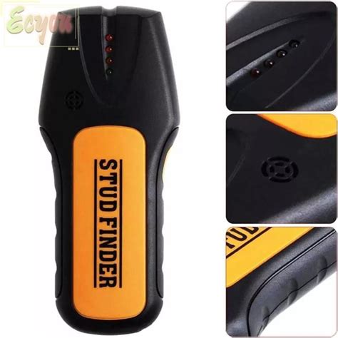 ECYOU Metal Finder Digital Display LCD Metal Detector 3 In 1 High