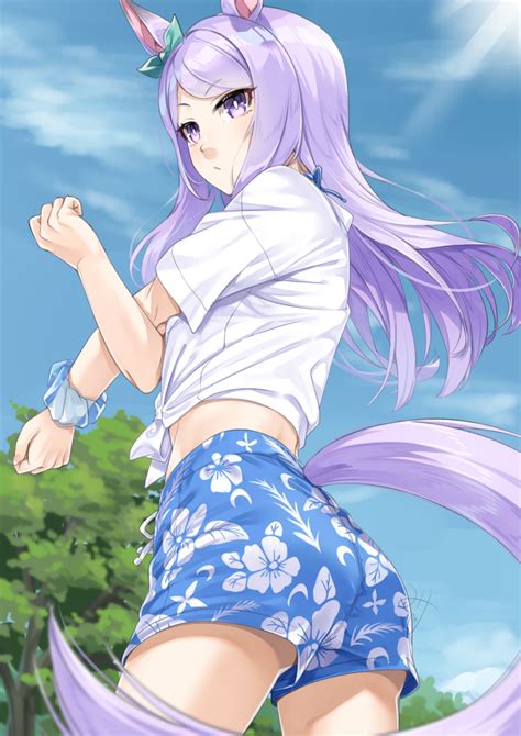 Mejiro Mcqueen Umamusume Drawn By Miri Ago550421 Danbooru