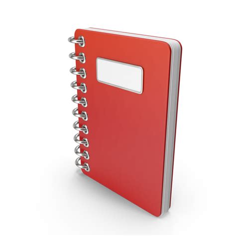 Cartoon Red Notebook Png Images And Psds For Download Pixelsquid S121024976