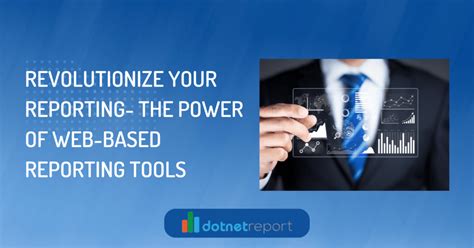 What are Web Based Reporting Tools? Benefits & How to Use them? - Ad Hoc Reporting .Net Report ...