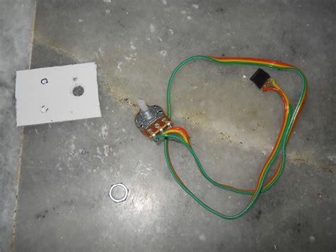 ROBO ZONE HOW TO CONVERT DC MOTOR INTO SERVO MOTOR
