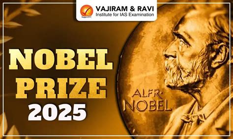 Nobel Prize 2025 Winners List Categories Names Research