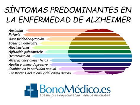Síntomas Y Tratamiento Del Alzheimer Bonomédicoblog