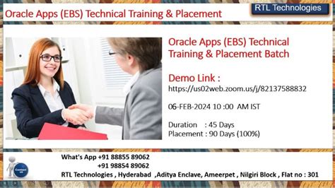 Aditi Rathode On Linkedin Course Oracle Apps Ebs Technical Training And Placement Duration 45