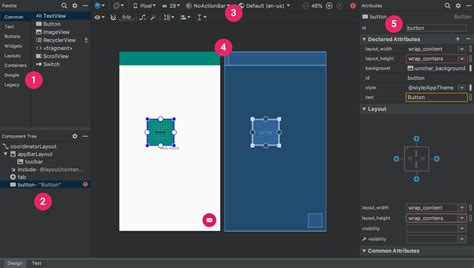 编写您的应用 Write Your App 使用布局编辑器构建界面 Build A Ui With Layout Editor