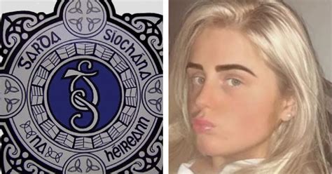 Gardai Appeal For Publics Help To Track Down Missing Teenage Girl