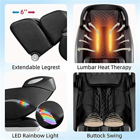 Massage Chair By Ootori Zero Gravity Massage Chair Full Body Shiatsu