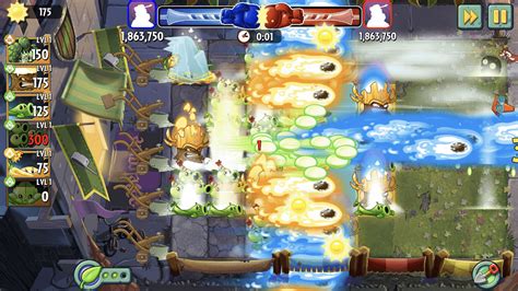 [arena] Blockoli Big Hair And Ice Reprise Ish R Plantsvszombies