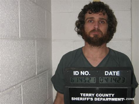 Brock Kane 04 14 2023 Terry County Mugshots Zone