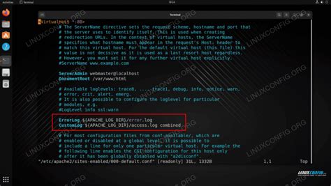 Linux Apache Log Analyzer Linux Tutorials Learn Linux Configuration