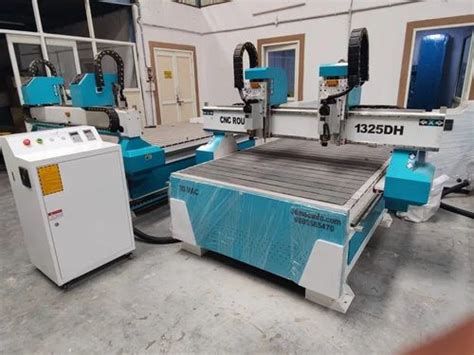 Double Head Cnc Router Wood Carving Machine At Rs 525000 Automatic