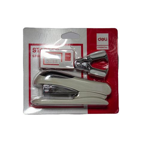 Deli Stapler Sets Crazy Plastics