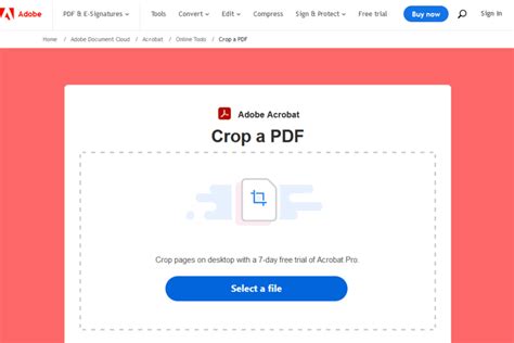 Web Based Services To Crop A PDF Online PDF Candy Blog