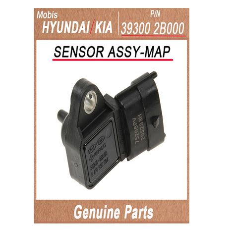 393002b000 Sensor Assy Map Genuine Korean Automotive Spare Parts Hyundai Kia Mobis