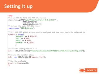 Php The Secure Development Lifecycle Ppt