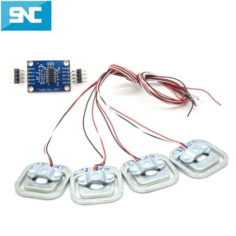 3 Wires Half Bridge Load Cell 4pcs 50kg 200kg Body Scale Load Cell