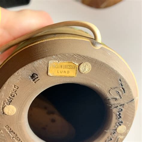 Lampfot Ericsson Lund Retrolux Antik