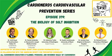 379 Sglt Inhibitors The Biology Of Sglt Inhibition With Dr Katherine