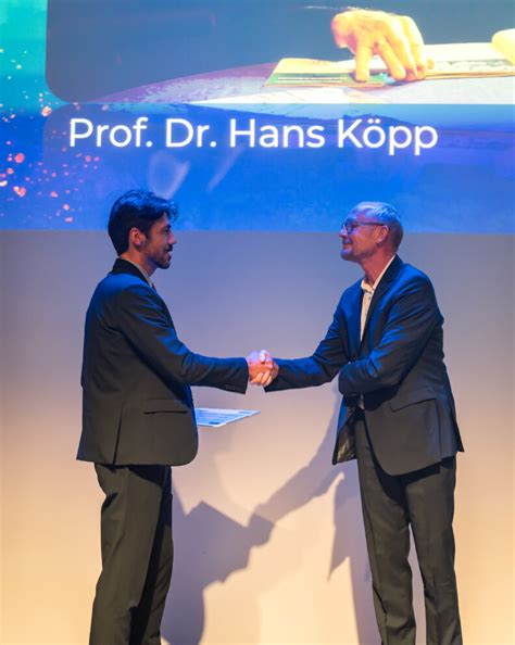 Honouring Herr Köpp With The Alfred Toepfer Medal Europarc Federation