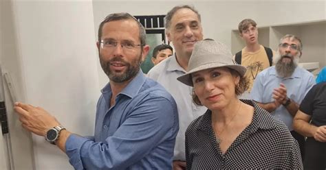 בבנימין נחנך מרכז יום לבעלי צרכים מיוחדים ערוץ 7